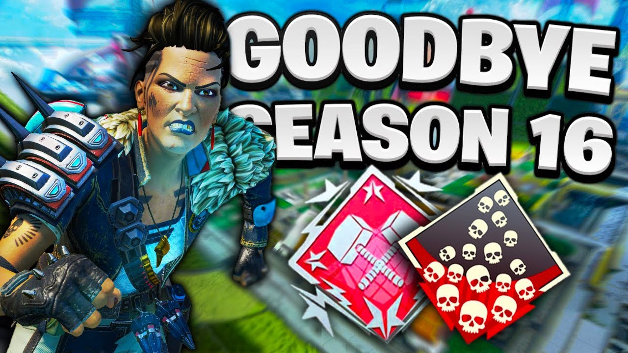 Goodbye Season 16 (10 Kills 2,000 Damage) - YouTube