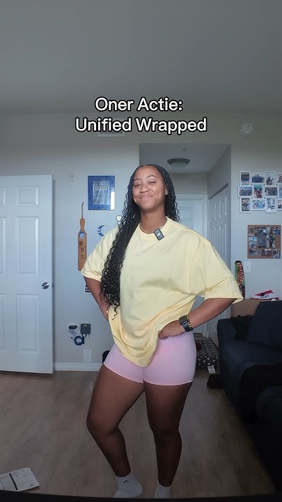 Oner Active Unified Wrapped Haul | #tryon #activewear #haul - YouTube