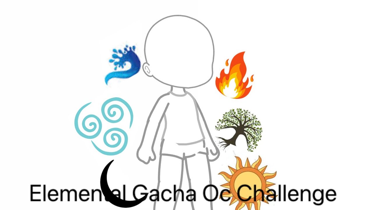 Elemental Gacha OC Challenge - YouTube
