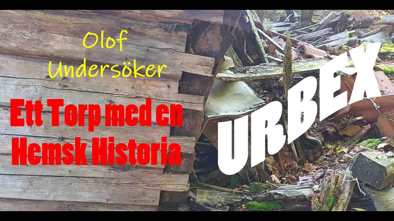 Ett Torp med hemsk historia - YouTube