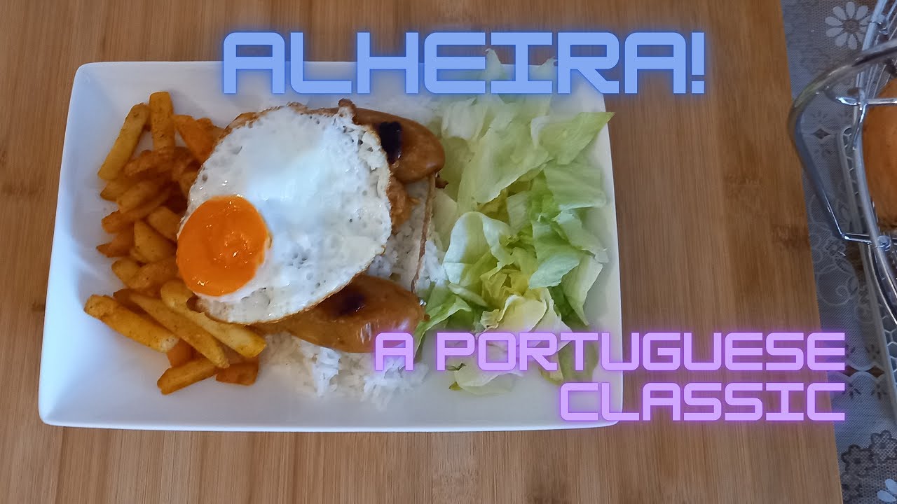 How to make DELICIOUS Portuguese ALHEIRA (American Portuguese Cooking ...