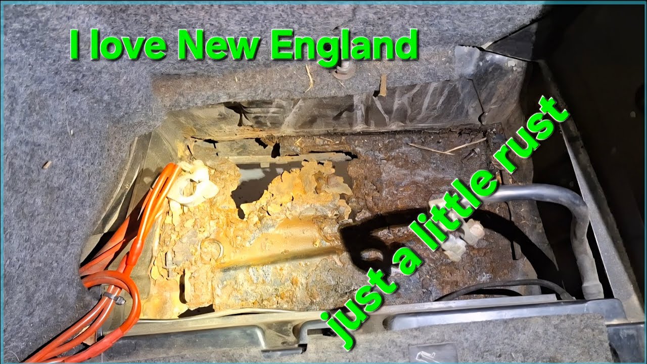 E36 drift car; never-ending rust repair - YouTube