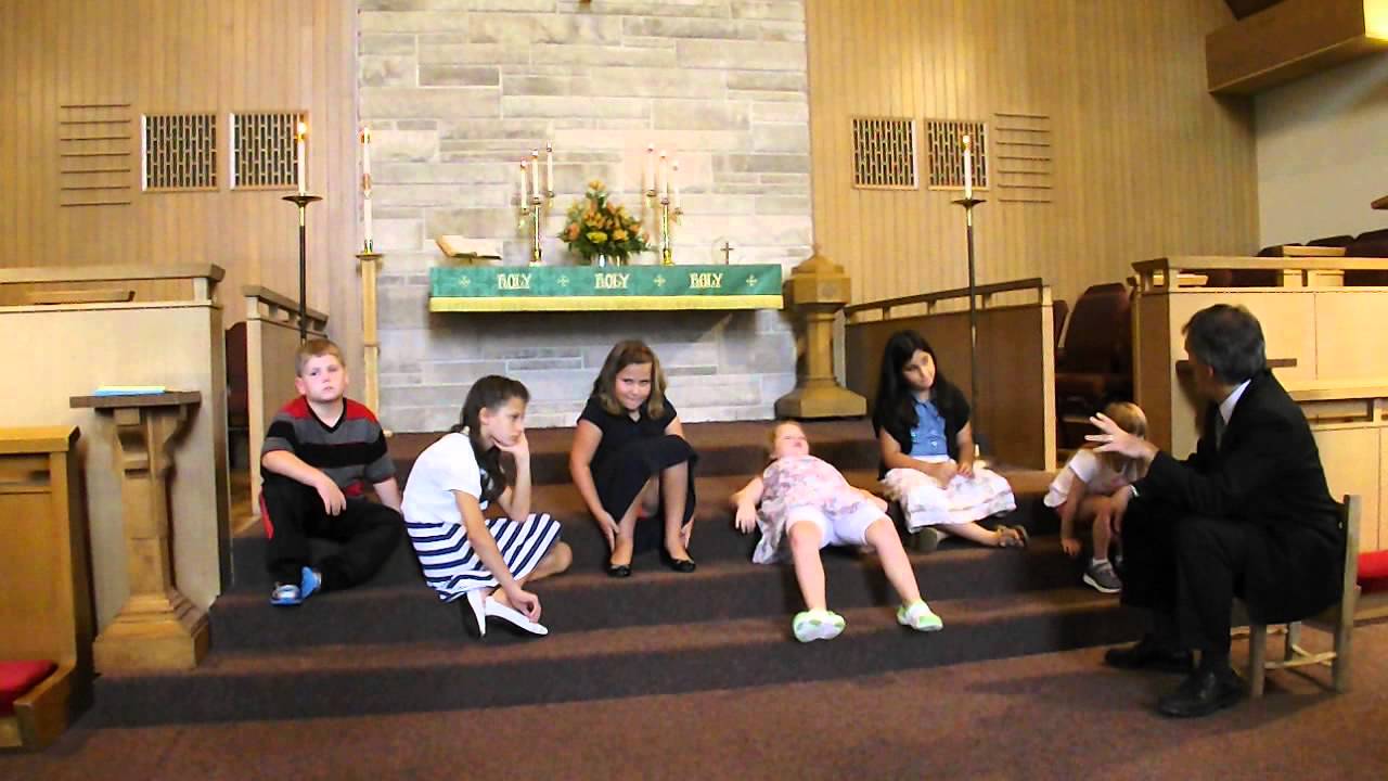 Children at the Altar; Prayers over Sunday School Teachers (2015-0913 ...