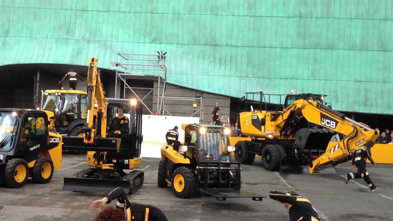 Show Jcb part 1 Intermat 2012 - YouTube