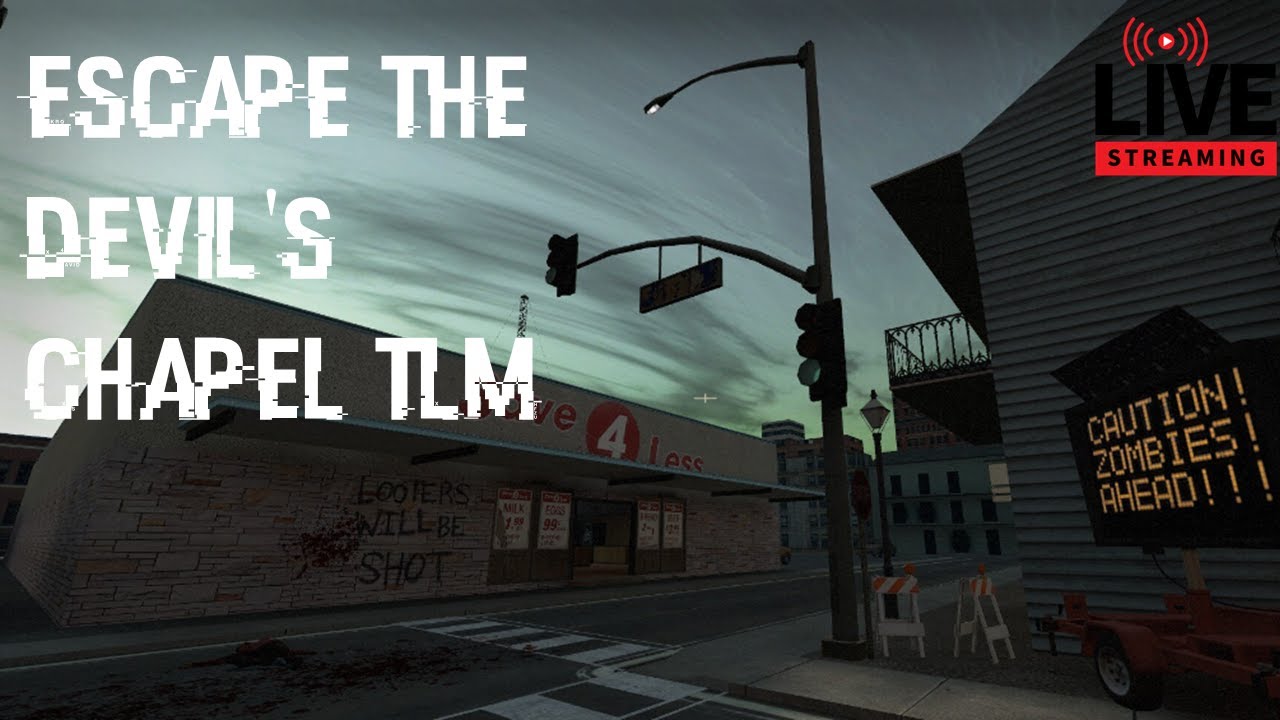 🔴 Left 4 dead 2 Expert Escape the Devil's Chapel TLM #SinserverTH - YouTube