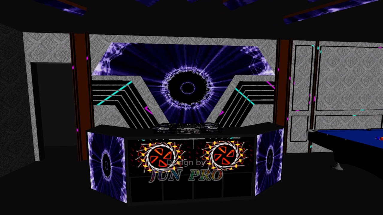 JUN PRO KTV room Design , LED Pixel , LED lights , Madrix LED , Night ...