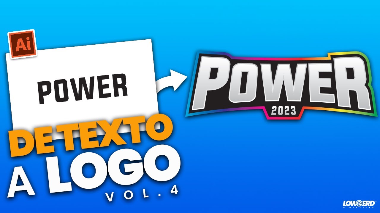 🔥Como hacer un logo con letras en adobe illustrator paso a paso - YouTube