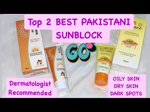 TOP PAKISTANI SUNBLOCK | PAKISTAN VS INTERNATIONAL BRANDS | DOCTORS ...
