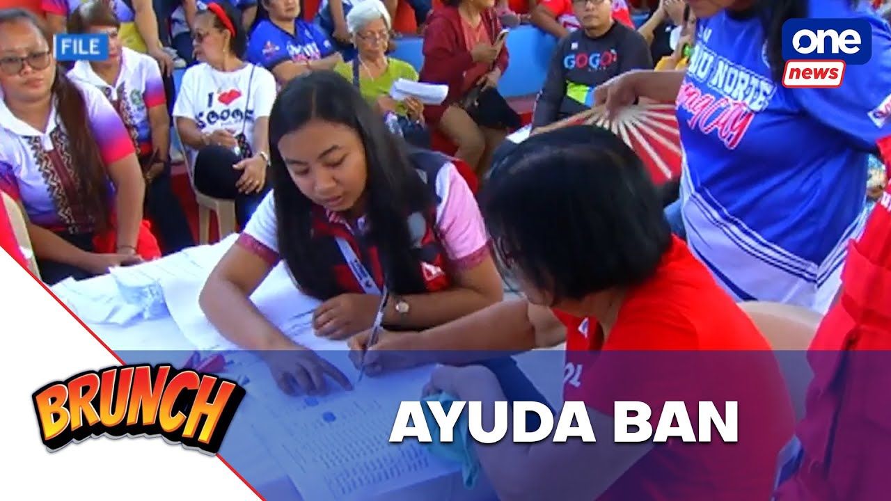 Comelec mulls ‘ayuda ban’ for 2025 polls | Brunch - YouTube