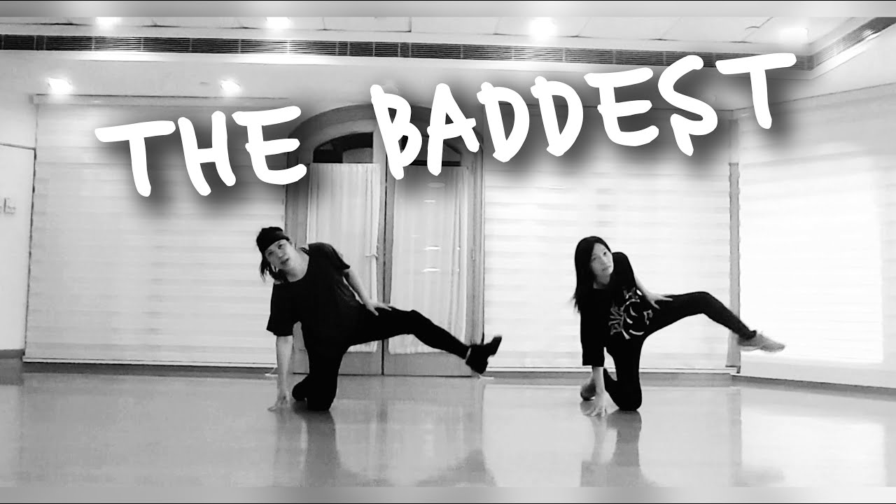 K/DA The Baddest Dance Cover #choreography #choreographybymrr #kda # ...