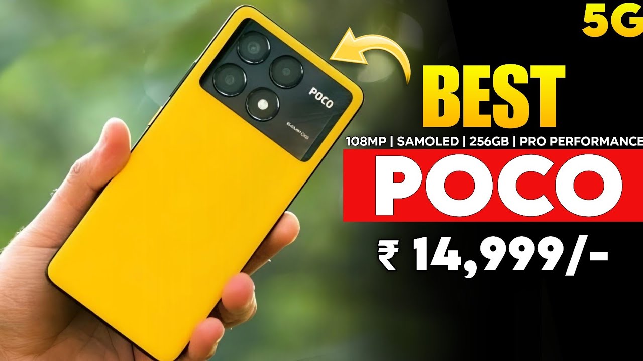 Top 4 POCO phone under 15000 in 2024 | poco best 5g phone under 15000 ...