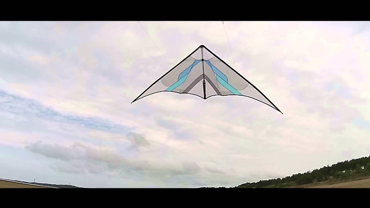THE GRID Super Ultra Light - Air-One Kites - YouTube