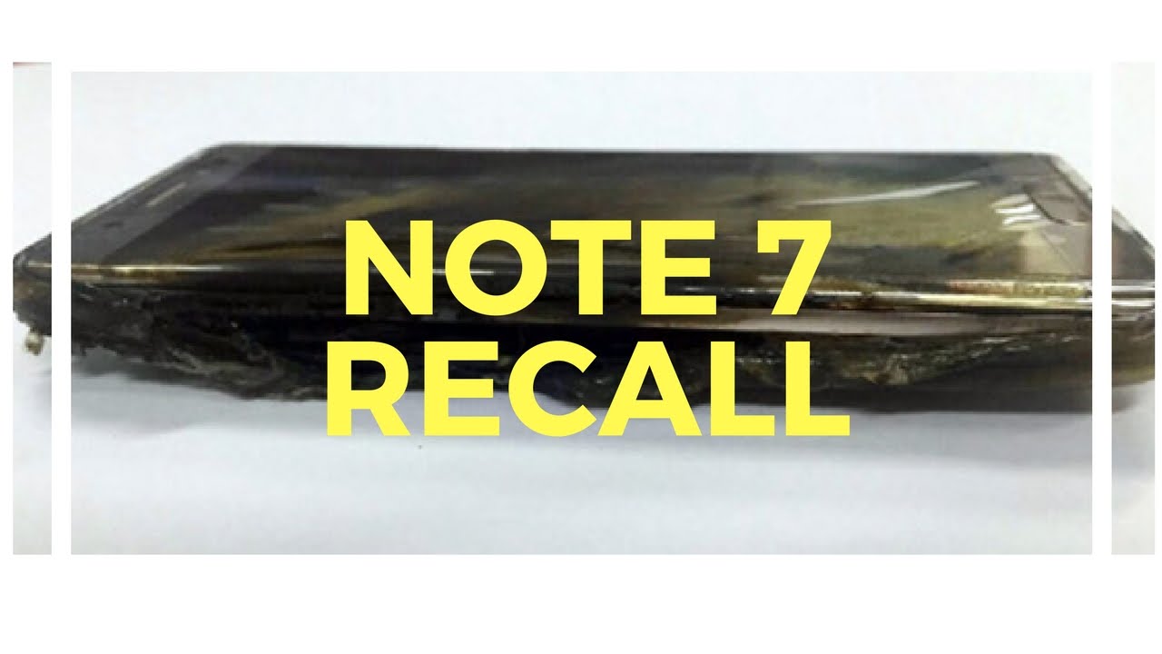 Samsung explains how the US Galaxy Note 7 Recall Will Work | Samsung ...
