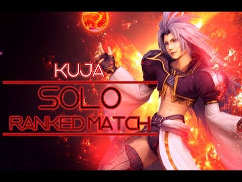 DISSIDIA FINAL FANTASY NT - Kuja Solo Ranked Match #1 - YouTube