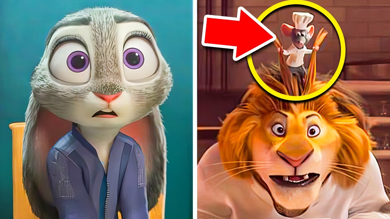 SECRET CLUES YOU MISSED IN ZOOTOPIA 2 - YouTube