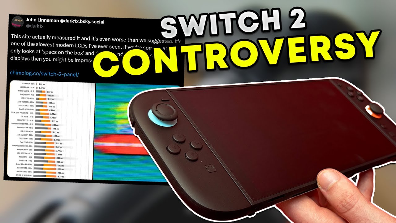 The NINTENDO SWITCH 2 Has a MAJOR Controversy - YouTube