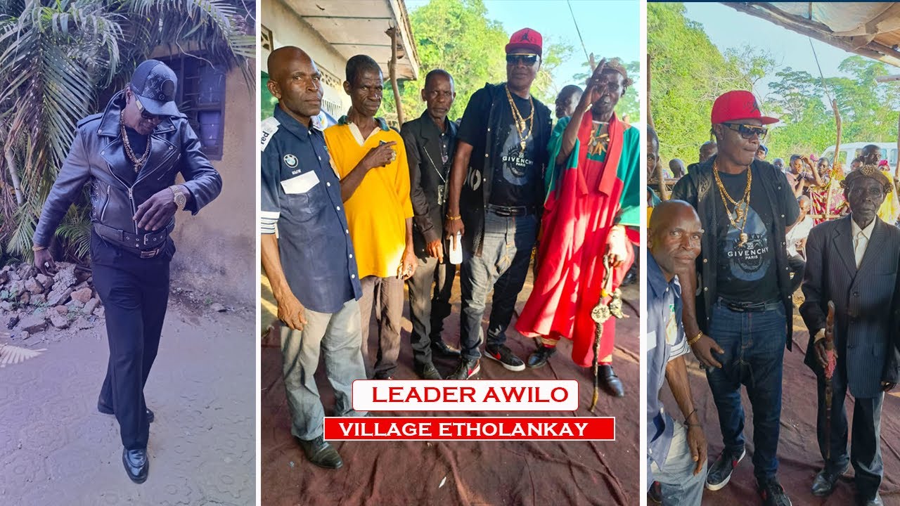 BOTALA LEADER AWILO MWANA NA VILLAGE ETHOLANKAY SUKA NA PLEIN - YouTube