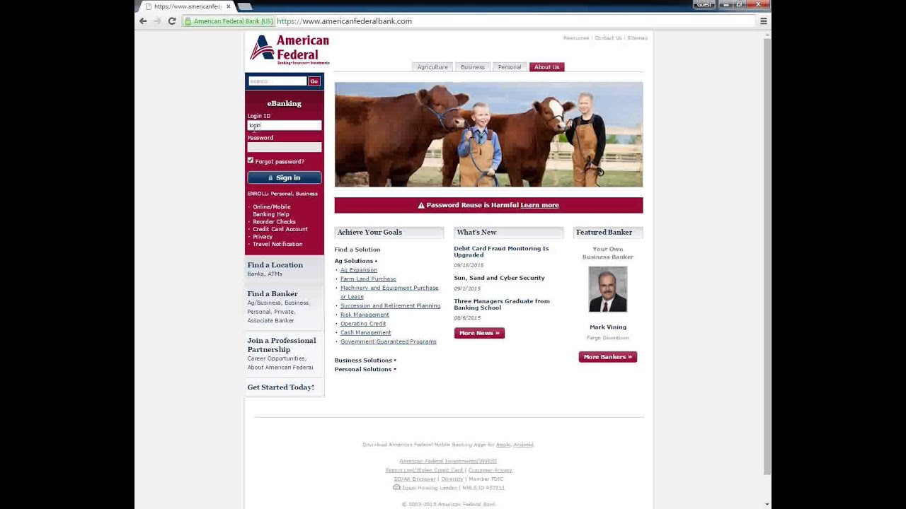 American Federal Bank - YouTube