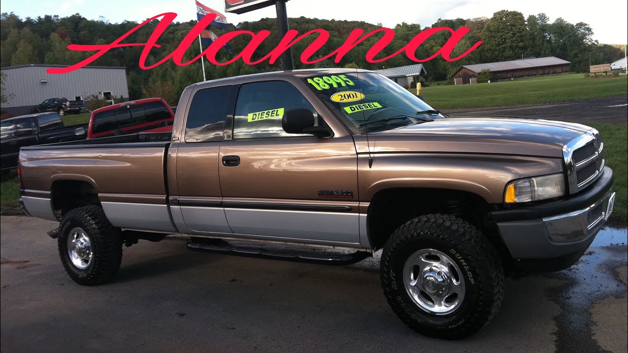 “Alanna” dodge ram 2500 cummins 24v diesel 6 speed quad cab long bed ...