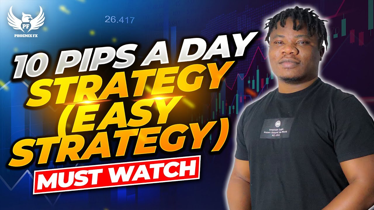 10 Pips A Day Strategy | Easy Strategy - YouTube