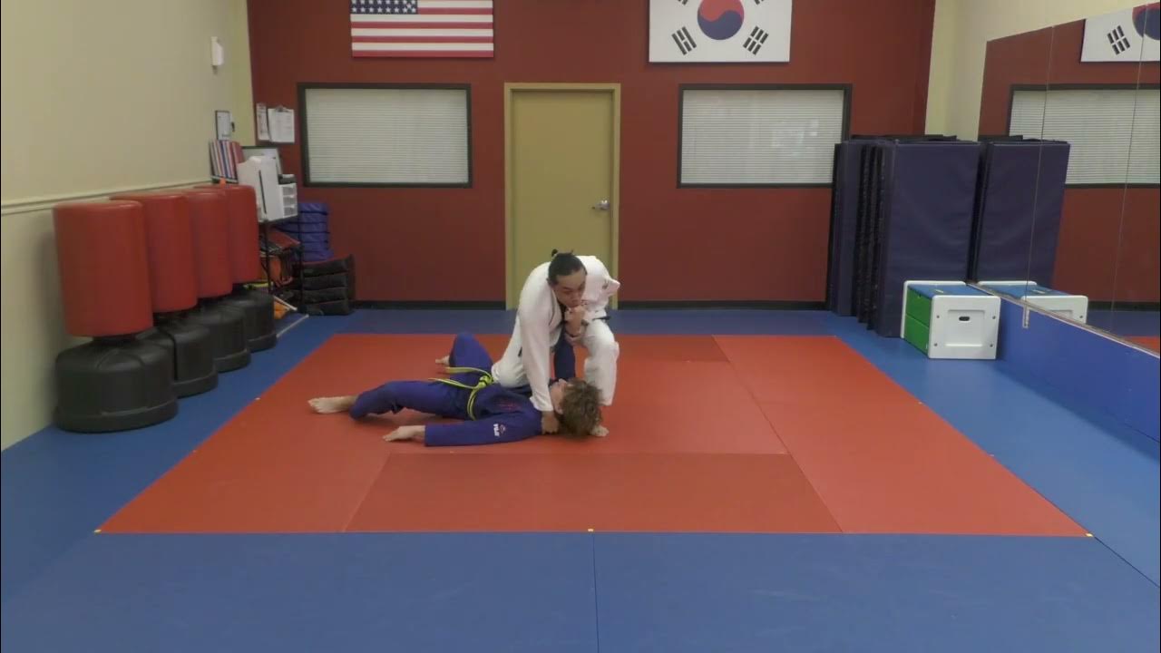 Judo Self Defense. Technique 2. - YouTube