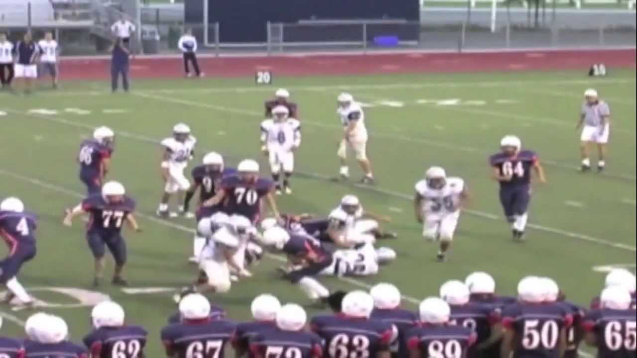 Great Oak Wolfpack High School Football Highlight Season. Max Burrow ...