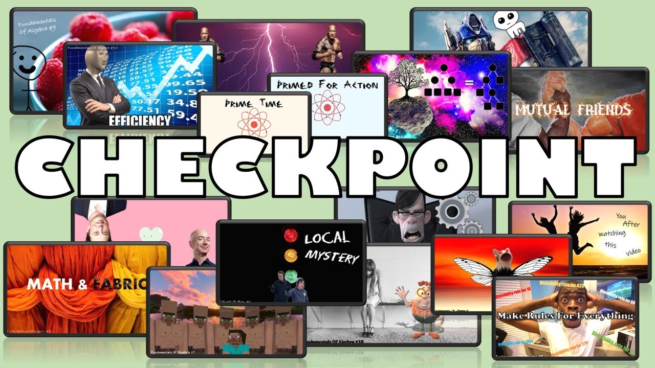 Fundamentals Of Algebra Checkpoint 2 - YouTube