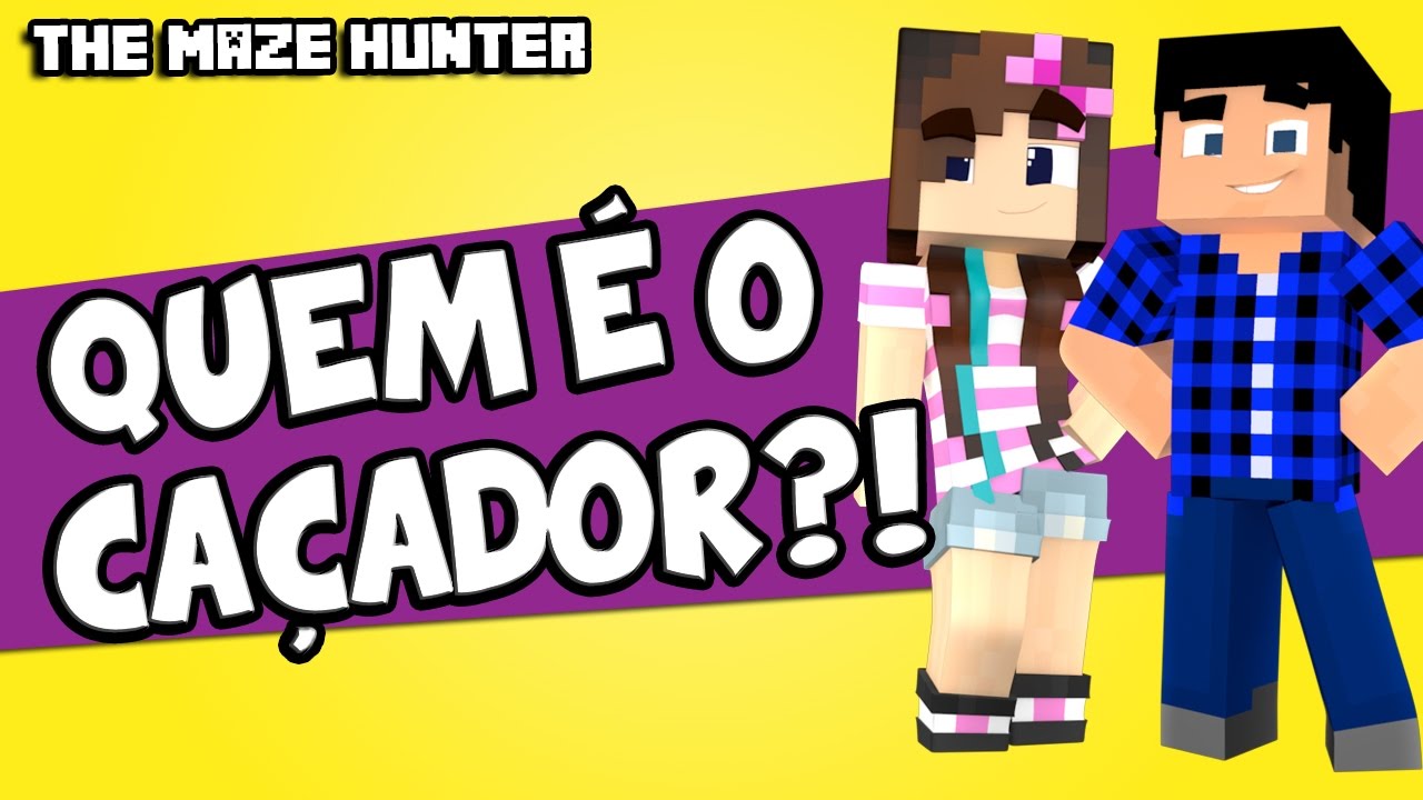 CADÊ O ASSASSINO?! - The Maze Hunter (Minecraft 1.10) Feat CaliGamer ...