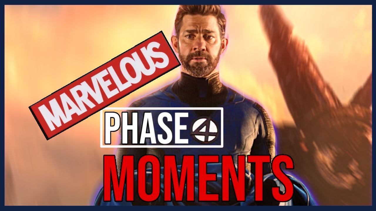 The MOST MARVELOUS Marvel MOMENTS! - YouTube