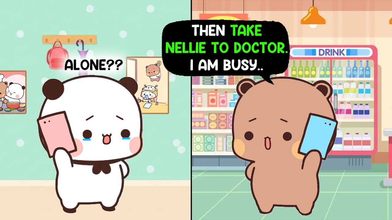 EMERGENCY! 🚨🐾 Dudu Is Busy, Nellie Needs a Doctor 😰🐶 | BUBU DUDU ...