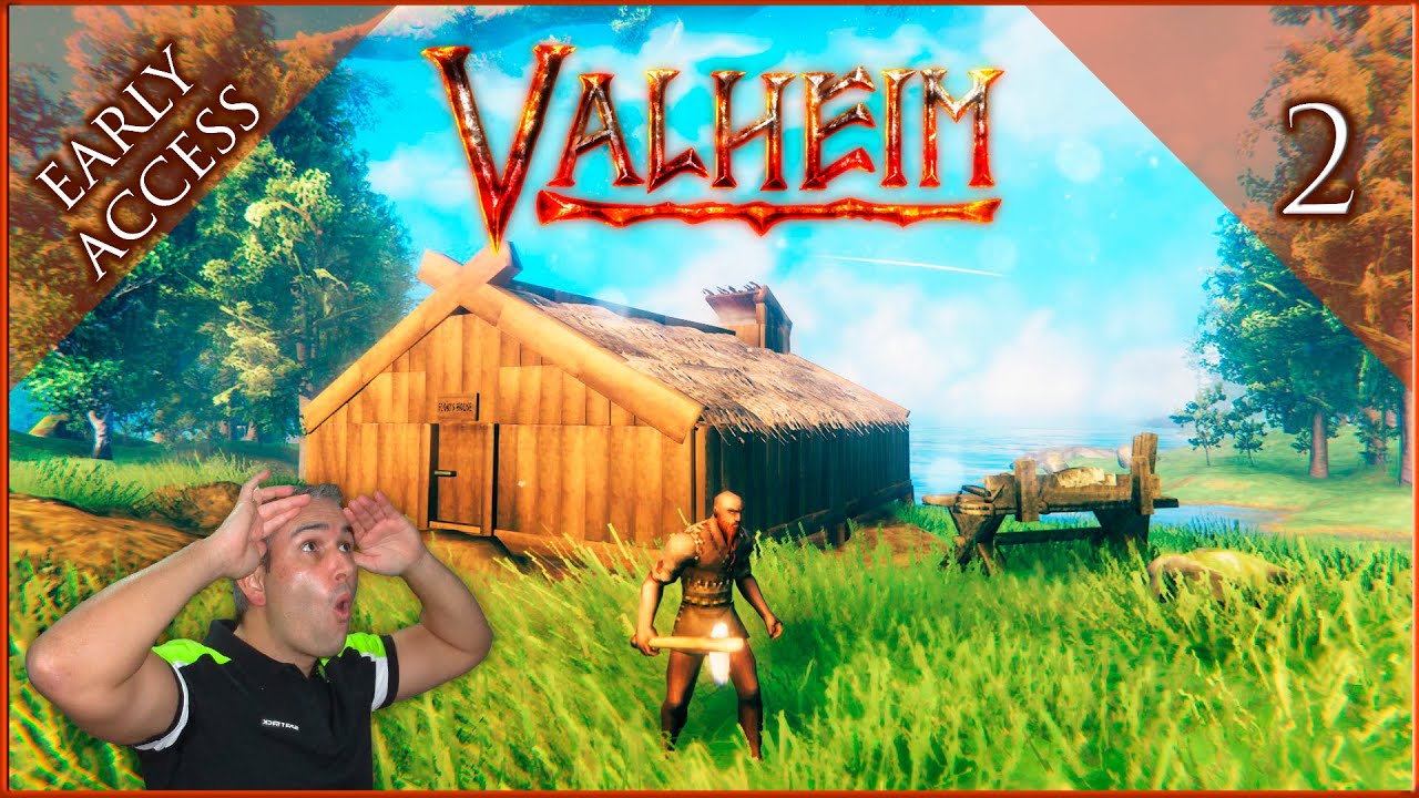 Valheim #2 🏡BASE y TIPS de INICIO🏡 Gameplay Español - YouTube