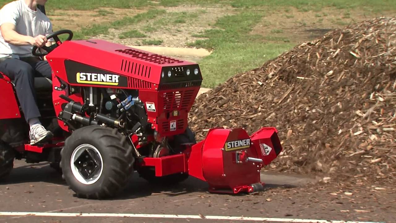 Tractor Steiner Con Funda