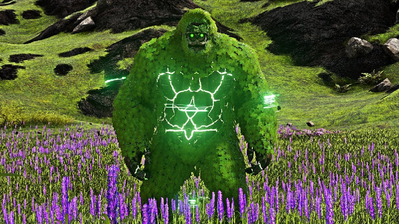 ARK Survival Evolved Scion of NATURE YETI IS BACK Ep-27 - YouTube