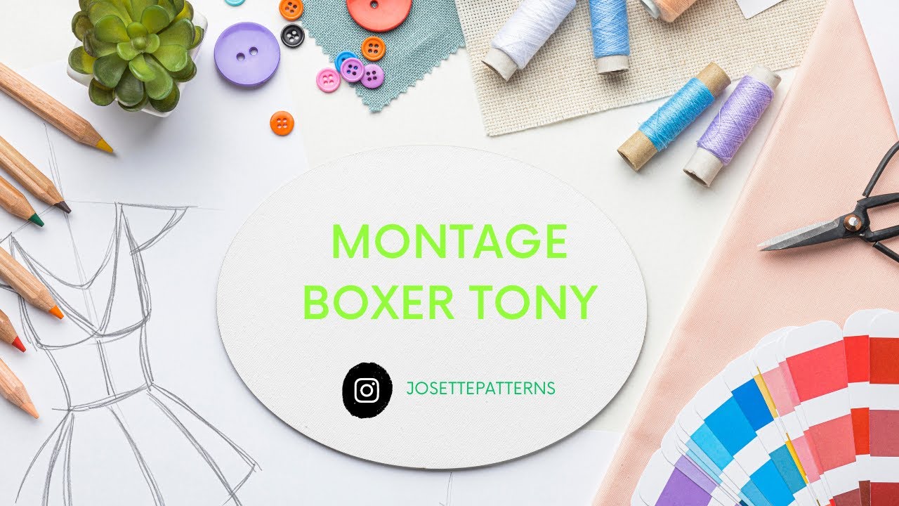 Comment coudre des boxers pour homme et enfant avec le patron de ...