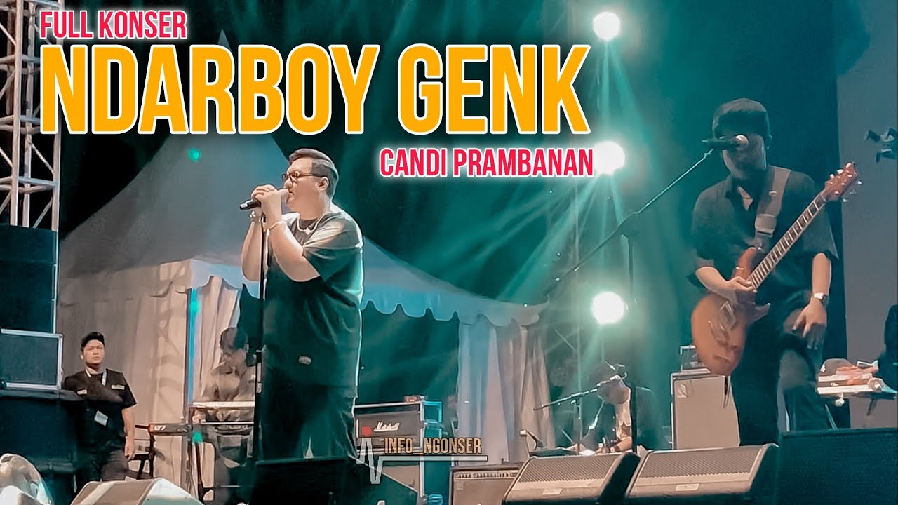 FULL KONSER NDARBOY GENK at CANDI BOROBUDUR - RHAPSODY NUSANTARA - YouTube