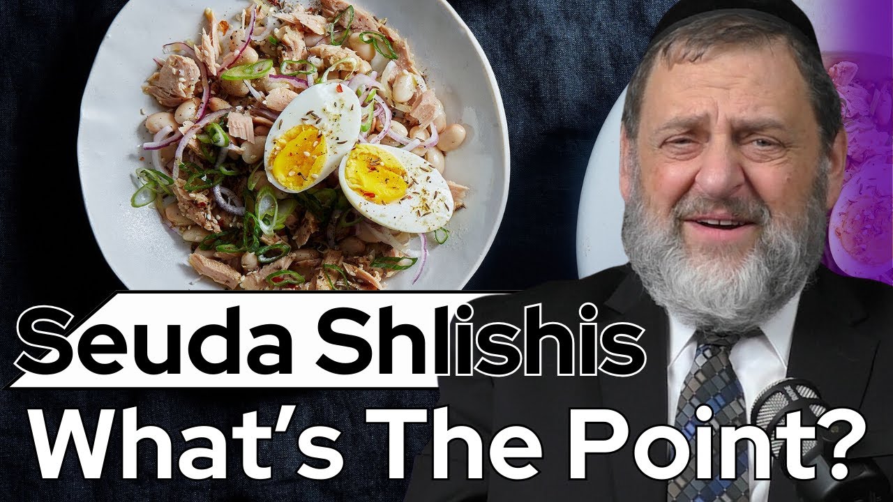 Seuda Shlishis - What’s The Point? (Ep. 218) - JewishTidbits