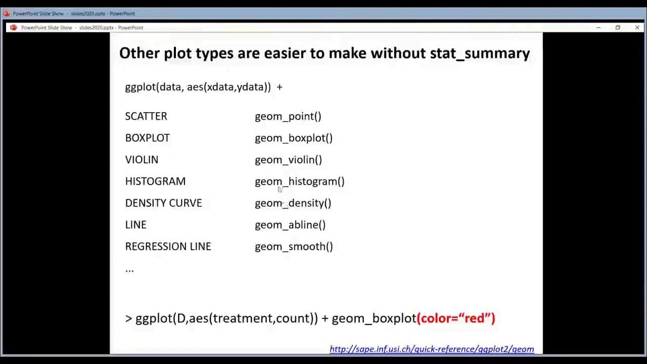 R introduction 72 by VIB Bioinformatics Core - YouTube