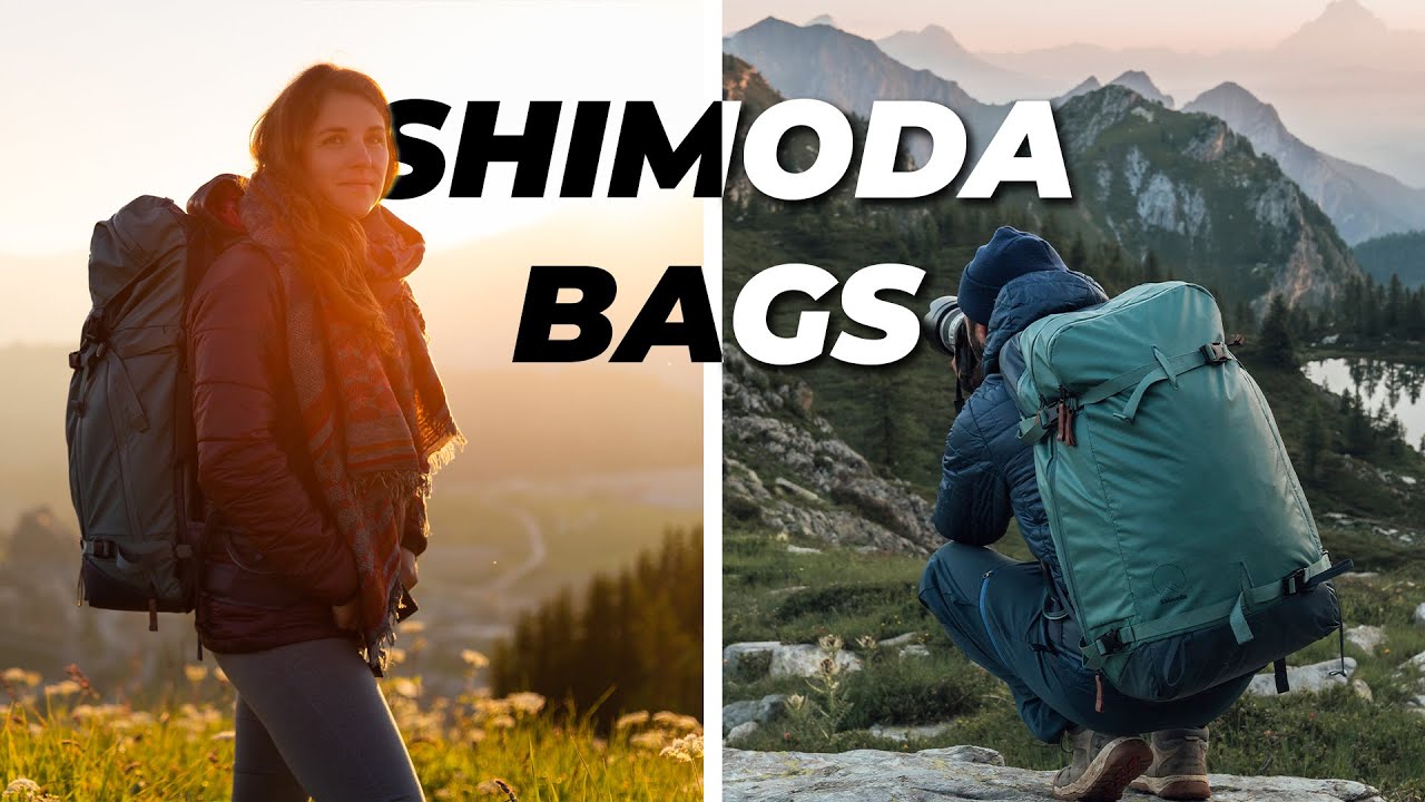 Let's Take a Look at the New Shimoda Camera Bags - YouTube