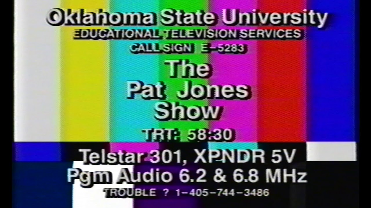 Oklahoma State University Educational Television Services Telstar 301 ...