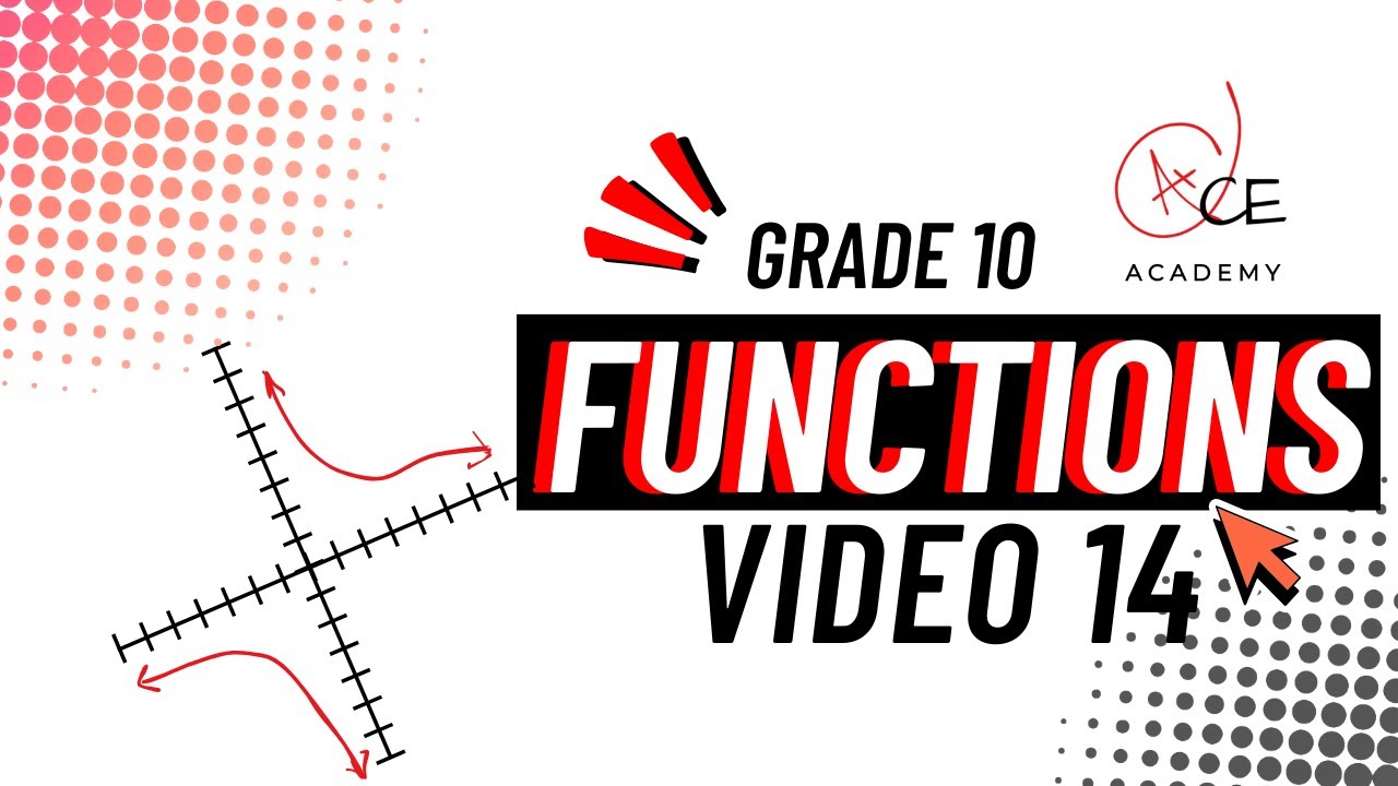 Grade 10 Functions video 14 - The natural Hyperbolic Function - YouTube