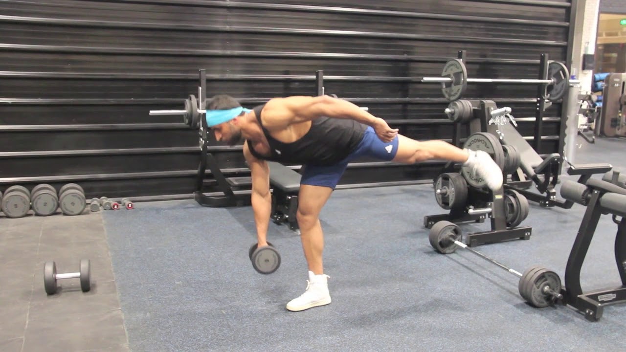 One Leg Stiff Deadlift - YouTube