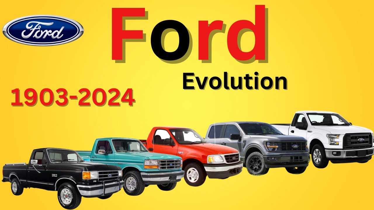 Evolution of Ford Cars (1903-2024) - YouTube