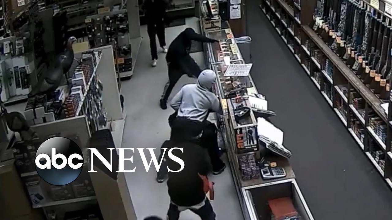 Houston Gun Store Heist | Three Suspects Under Arrest - YouTube