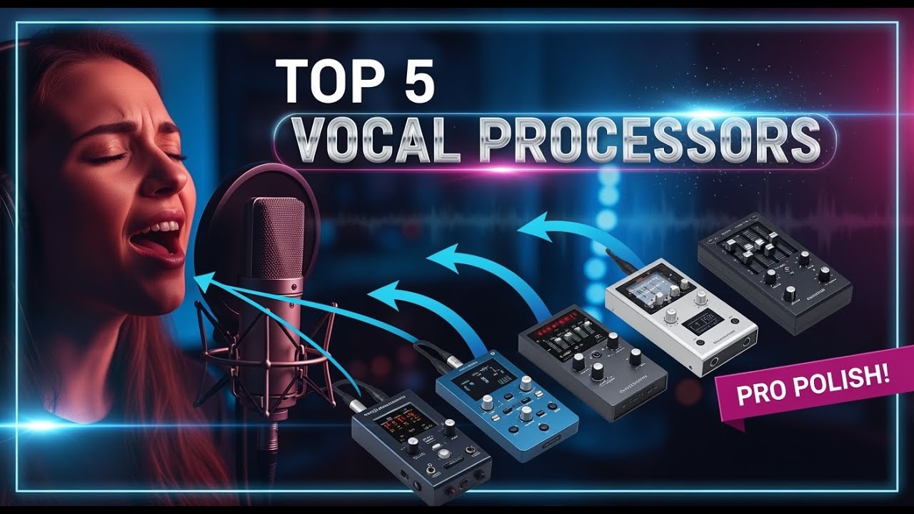 TOP 5 Best Vocal Processors 2026 | Add Professional Polish to Your ...