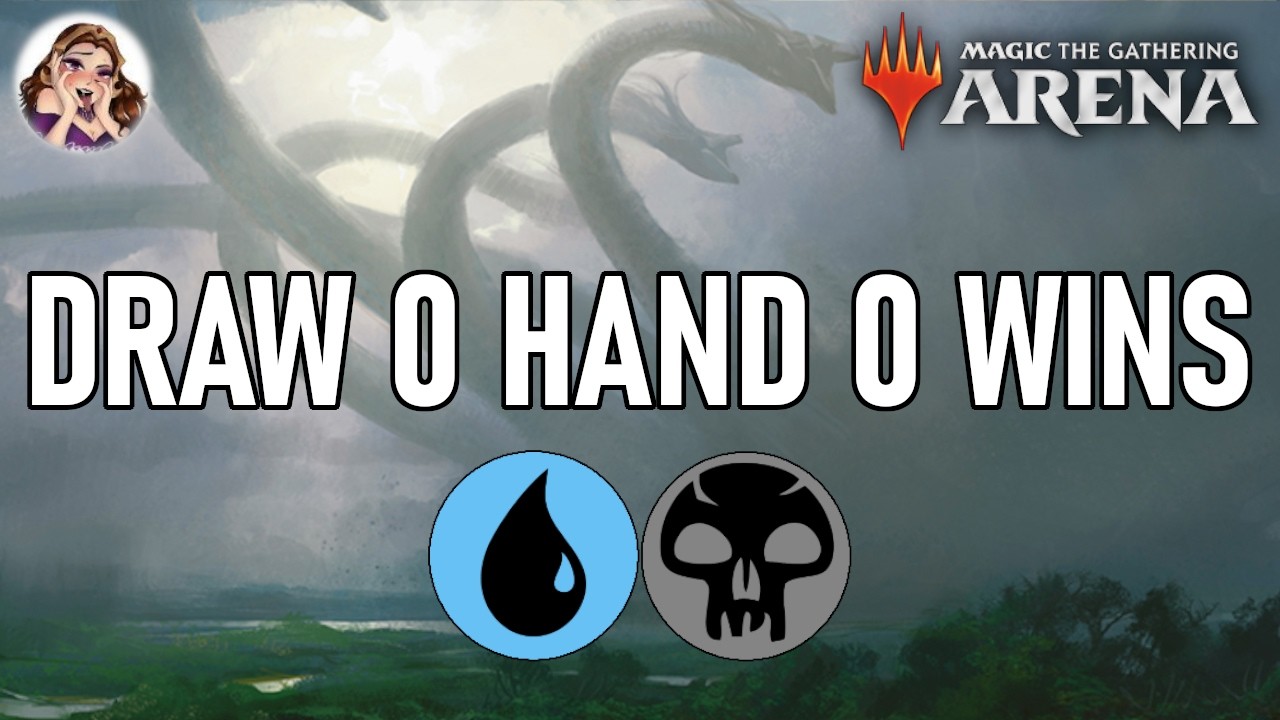 Having 0 Cards in Hand IS The Win Condition - MTG - YouTube