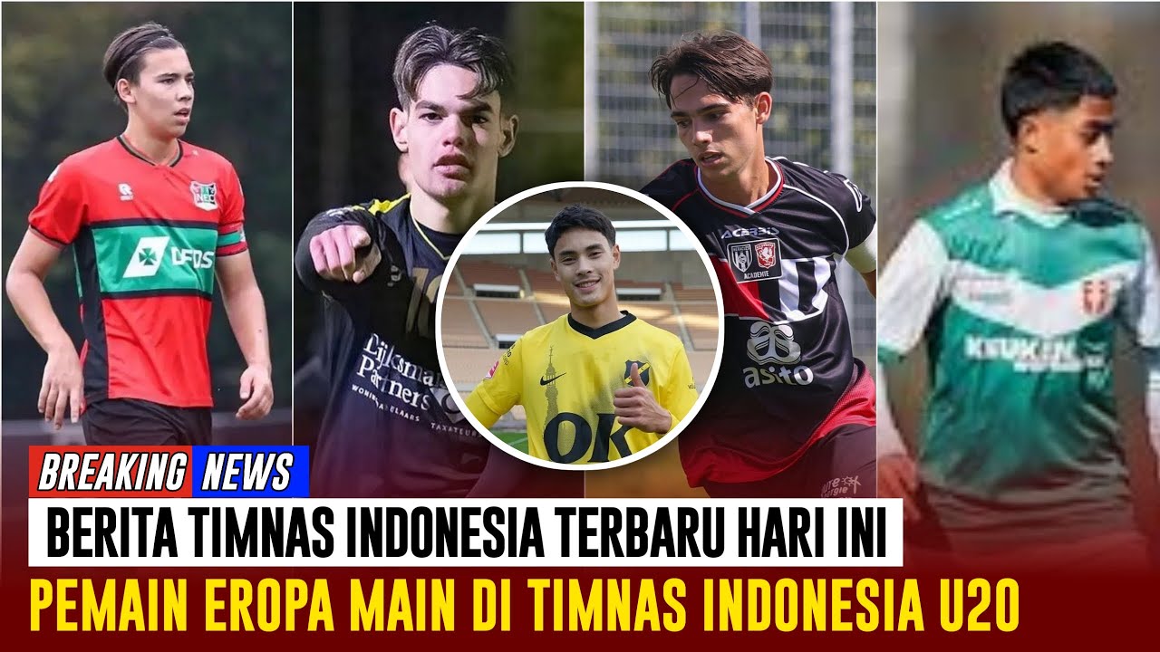 KABAR MENGEJUTKAN 🔥 Berita Timnas Indonesia Hari Ini | Semua Pemain ...