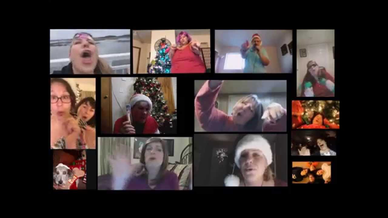 Christmas Group Lip Sync Youtube