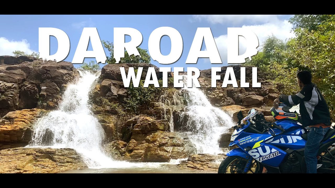 Daroad waterfalls chincholi or Kusrampalli Waterfalls Karnataka | Weekend Ride To Karnataka ...