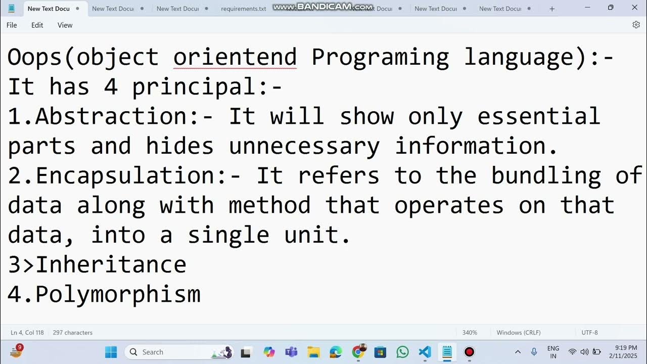 OOPS Part 1 - YouTube