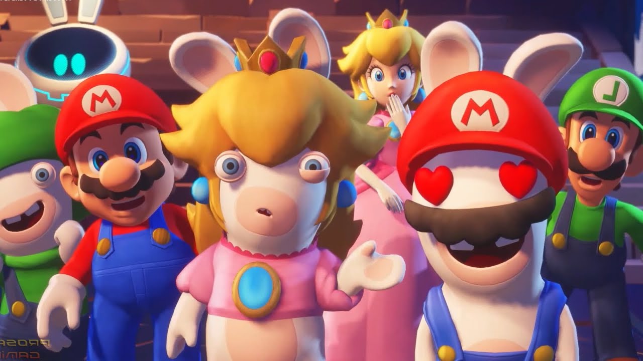 Mario + Rabbids Sparks of Hope Gameplay Trailer Nintendo Switch 2021 HD ...